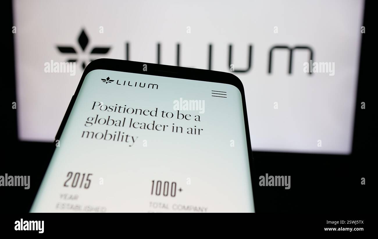 Lilium aerospace gmbh hi-res stock photography and images - Alamy