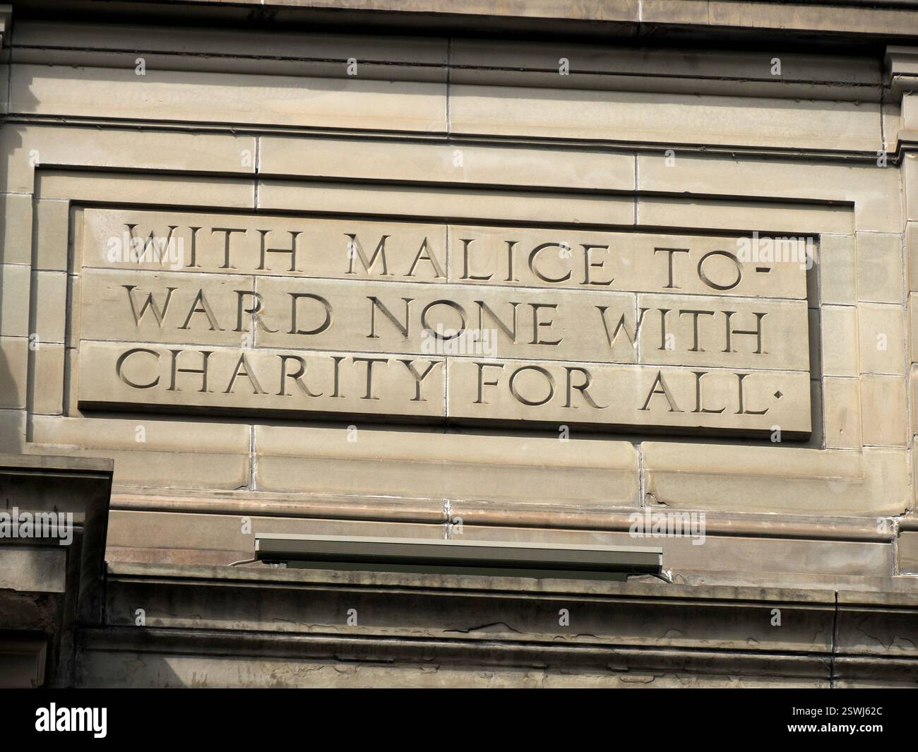 cincinnati hamilton county memorial building detail Stock Photo - Alamy