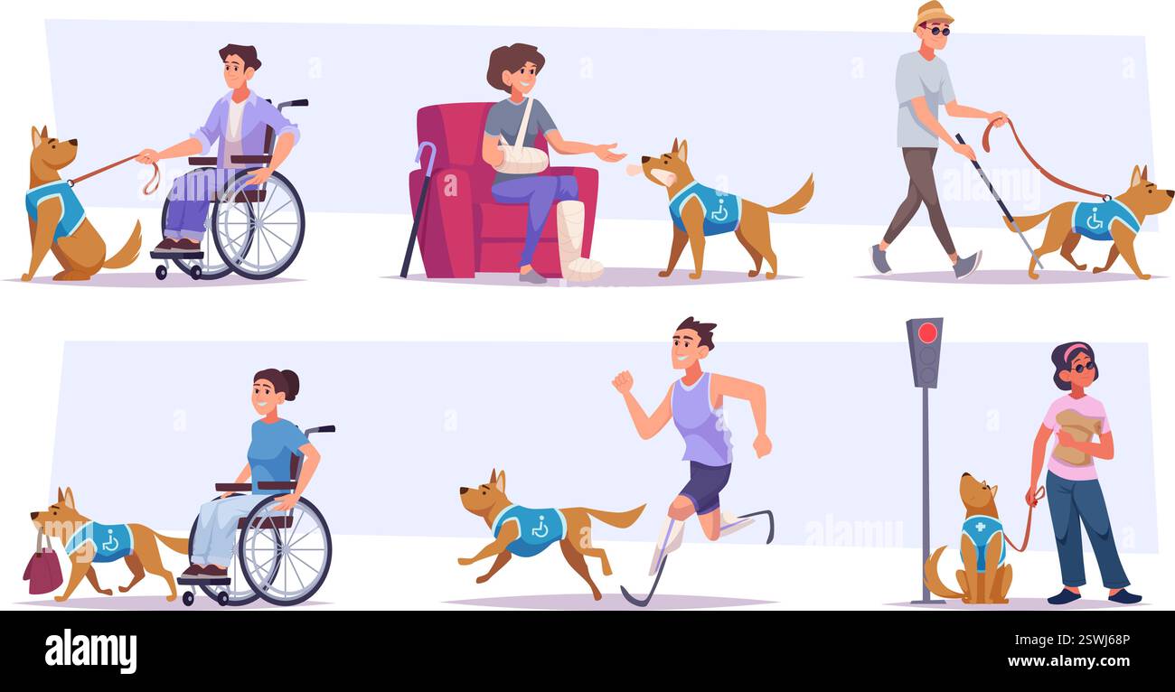 Dog train disease Stock Vector Images - Alamy