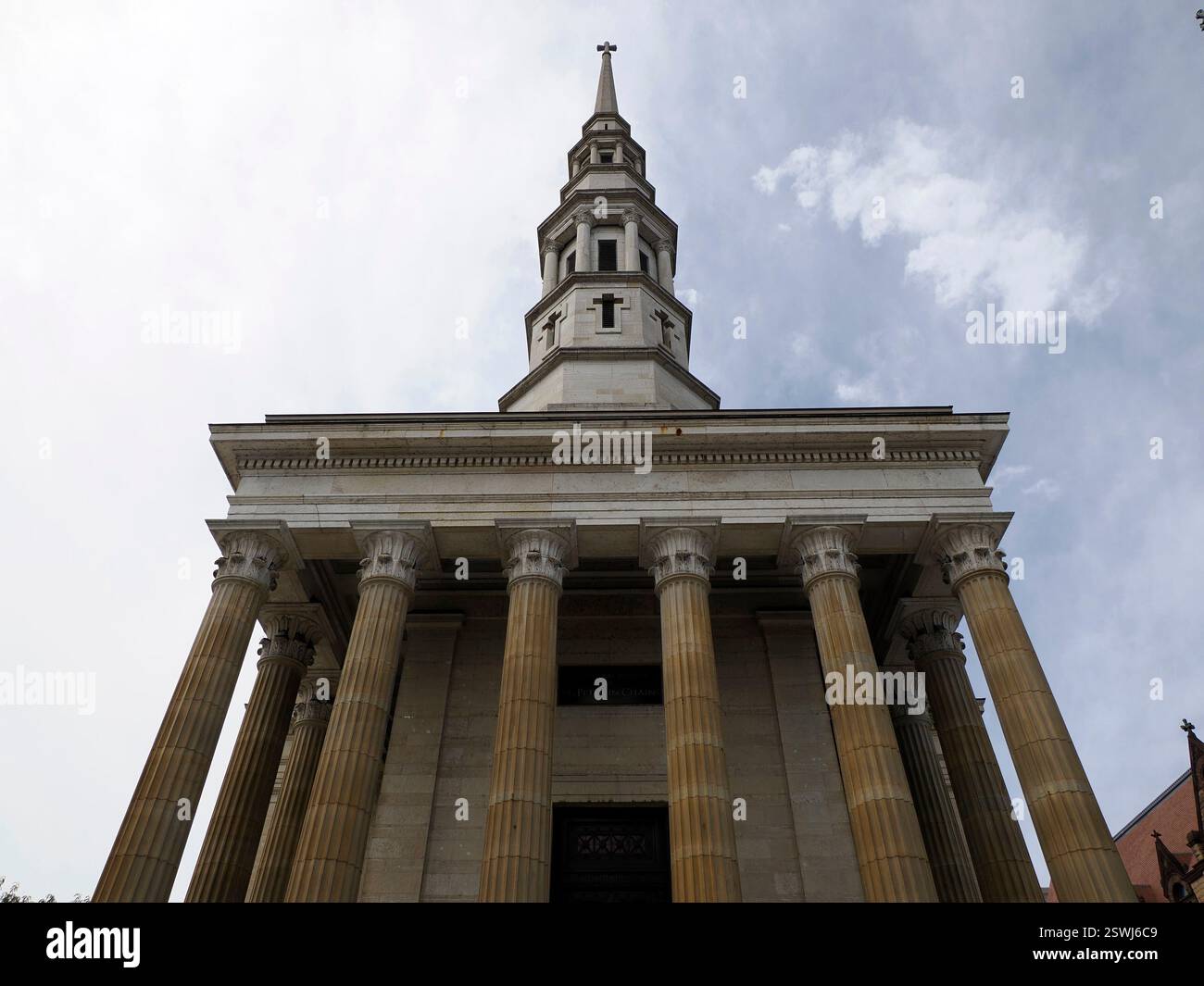 the Cathedral Basilica of St. Peter in Chains church in cincinnati ...