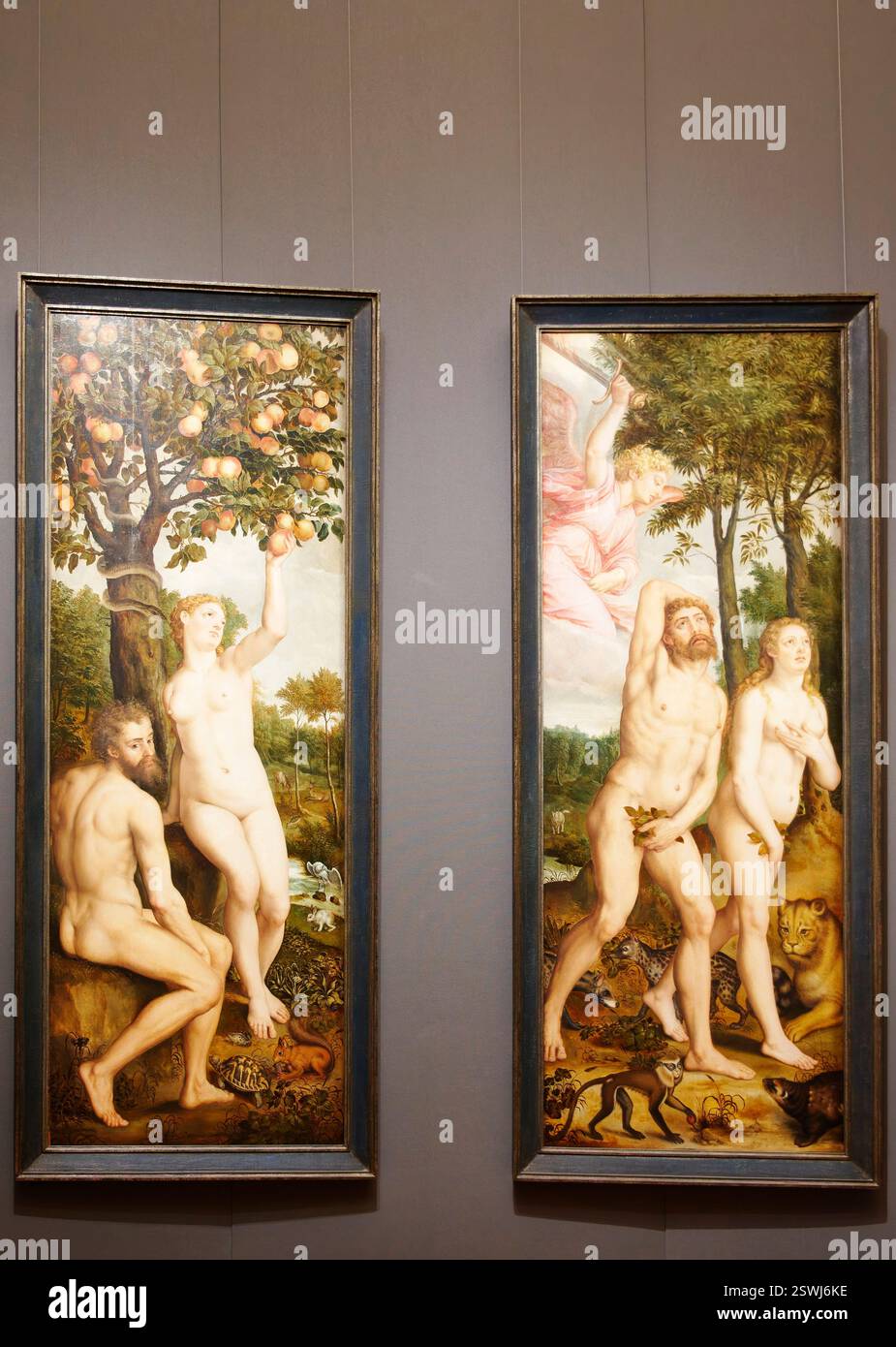 Vienna, Austria. Art History Museum (Kunsthistorisches Museum Wien) in the first district ...