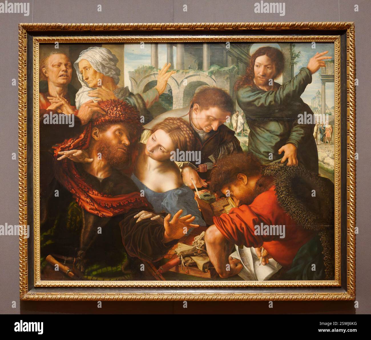 Vienna, Austria. Art History Museum (Kunsthistorisches Museum Wien) in the first district, Jan ...