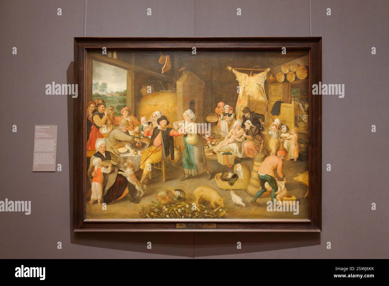 Vienna, Austria. Art History Museum (Kunsthistorisches Museum Wien) in the first district ...