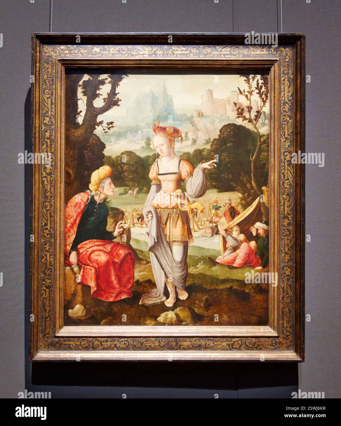 Vienna, Austria. Art History Museum (Kunsthistorisches Museum Wien) in the first district, Jan ...