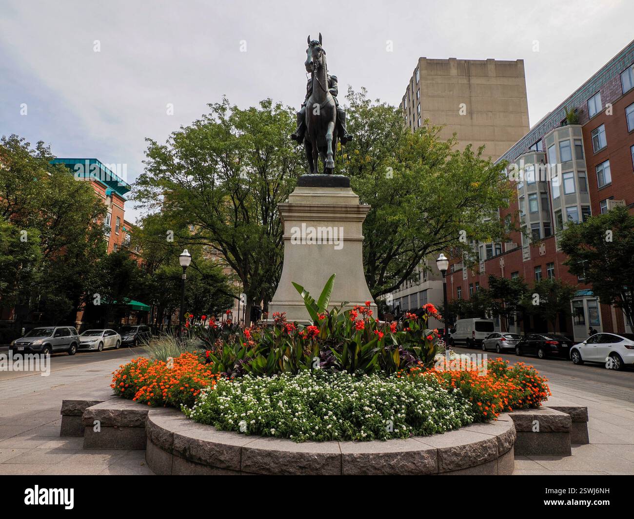 the william henry harrison cincinnati sculpture first ohio president ...