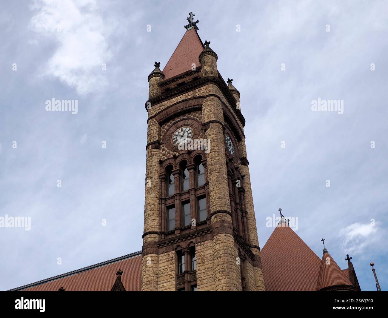 cincinnati city hall building Stock Photo - Alamy