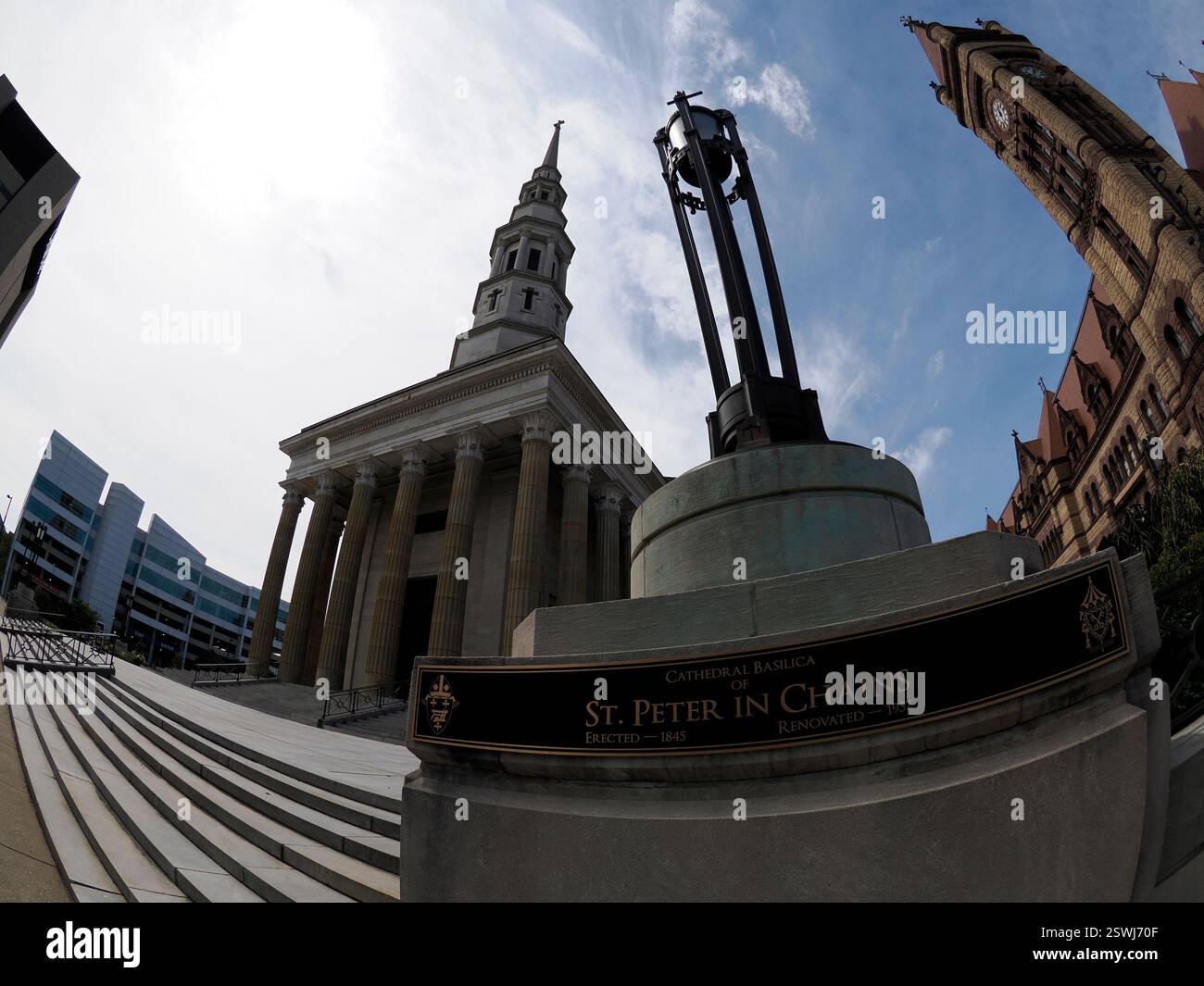 the Cathedral Basilica of St. Peter in Chains church in cincinnati ...
