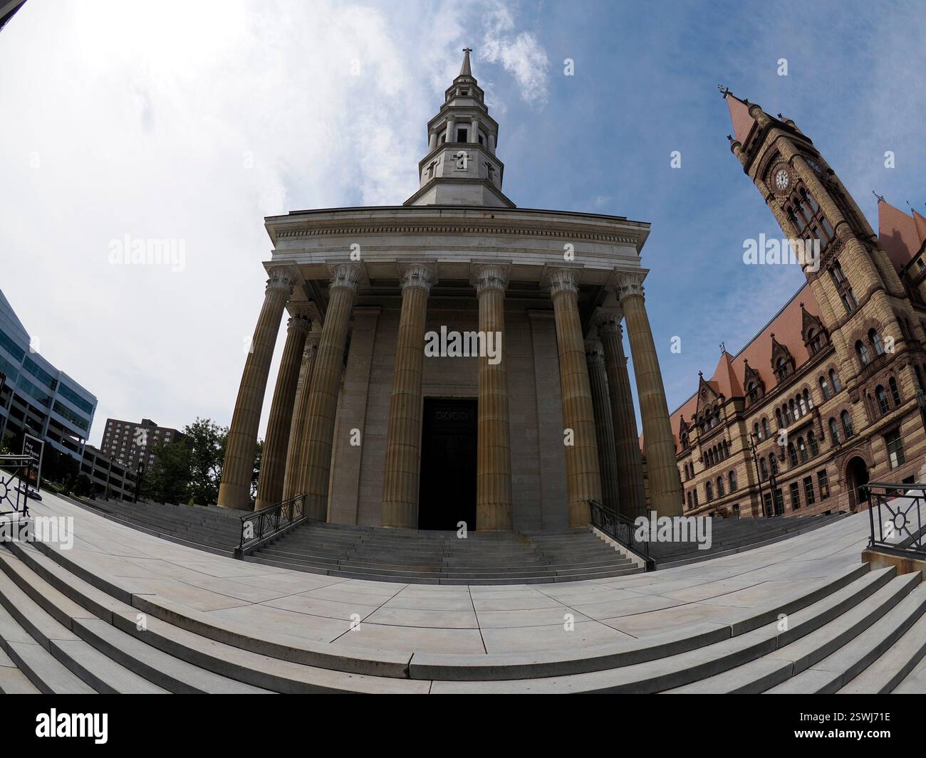 the Cathedral Basilica of St. Peter in Chains church in cincinnati ...