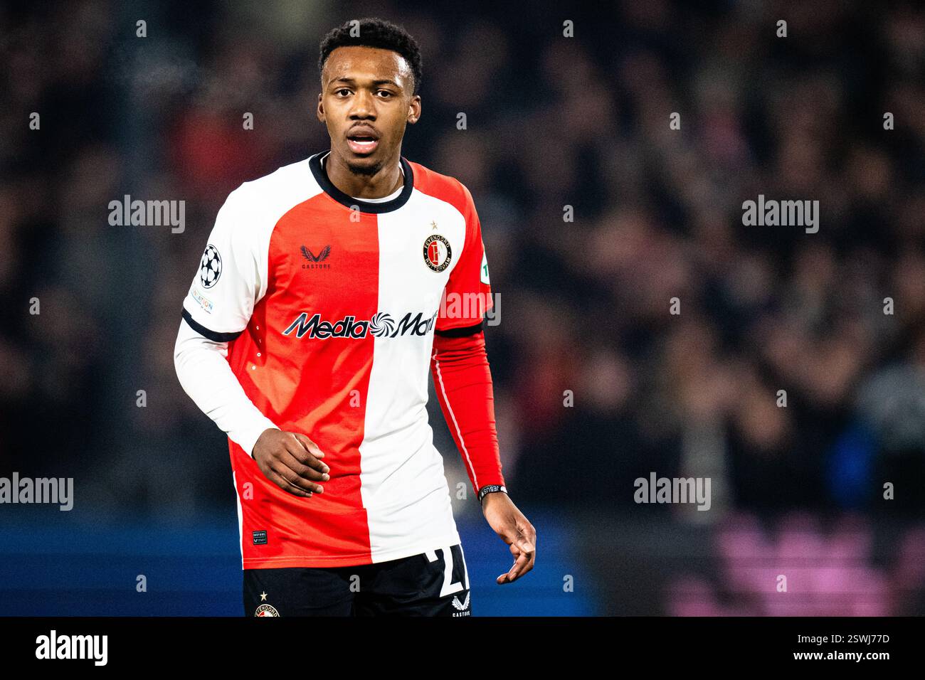 Rotterdam - Antoni Milambo of Feyenoord during the sixth round of new ...