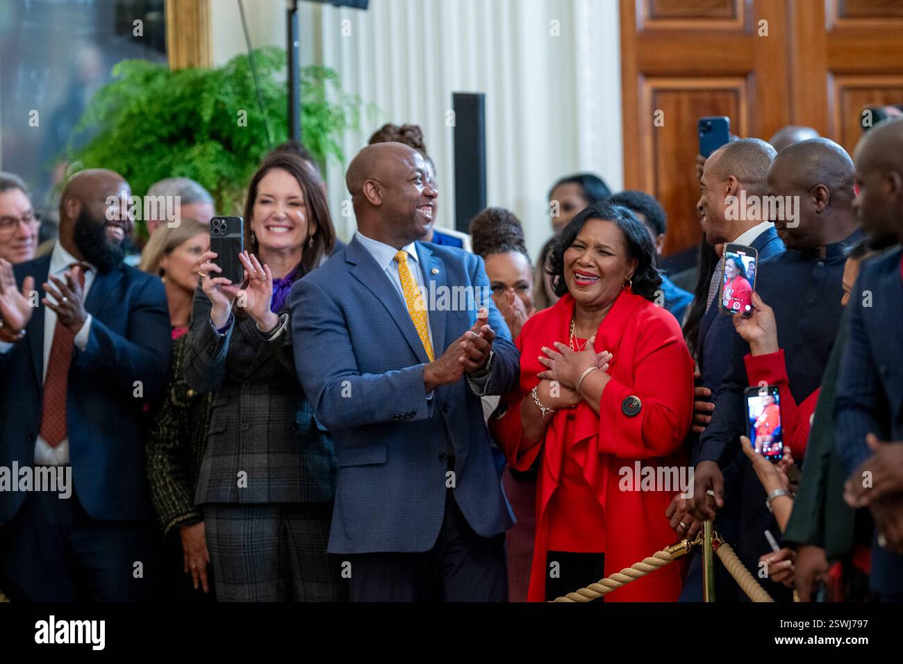 Washington, United States. 20th Feb, 2025. U.S Senator Tim Scott, R-SC ...