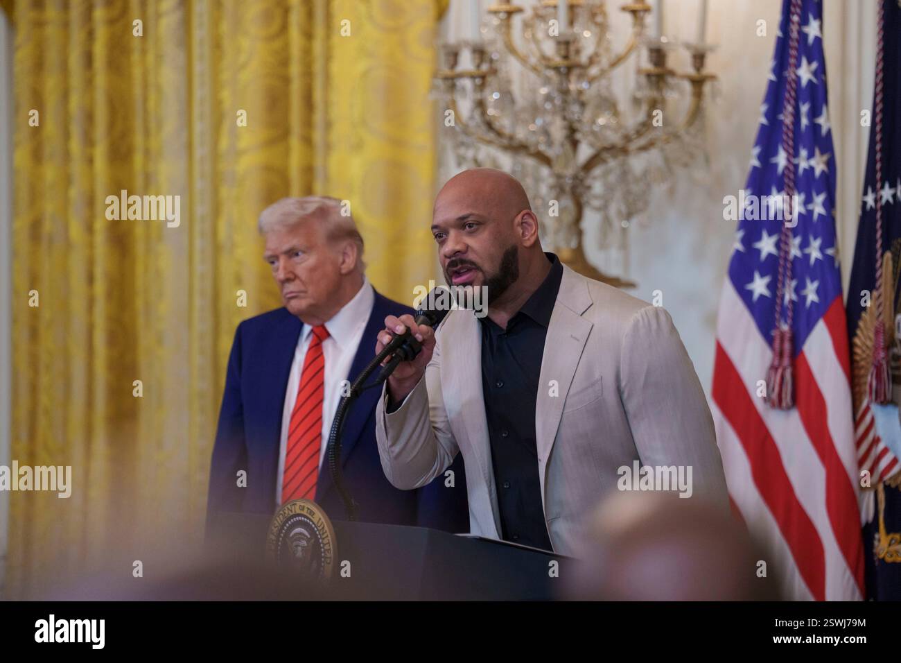 Washington, United States. 20th Feb, 2025. Newsmax host David J Harris ...