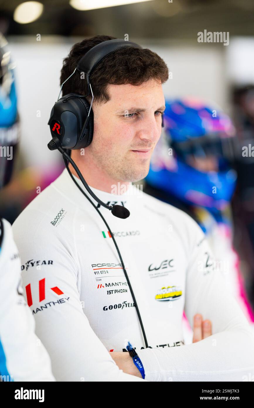 HARDWICK Ryan (usa), Manthey 1st Phorm, Porsche 911 GT3 R (992) #92, LM ...