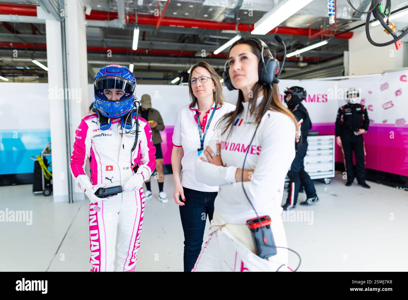 MAYER Deborah portrait during the Prologue of the 2025 FIA World ...