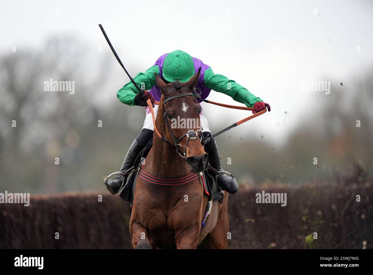 King's Threshold ridden by Thomas Bellamy on their way to winning the ...