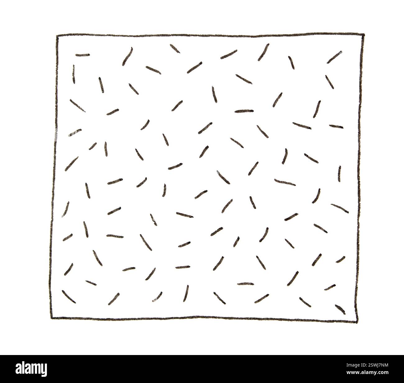 Random alignment Cut Out Stock Images & Pictures - Alamy