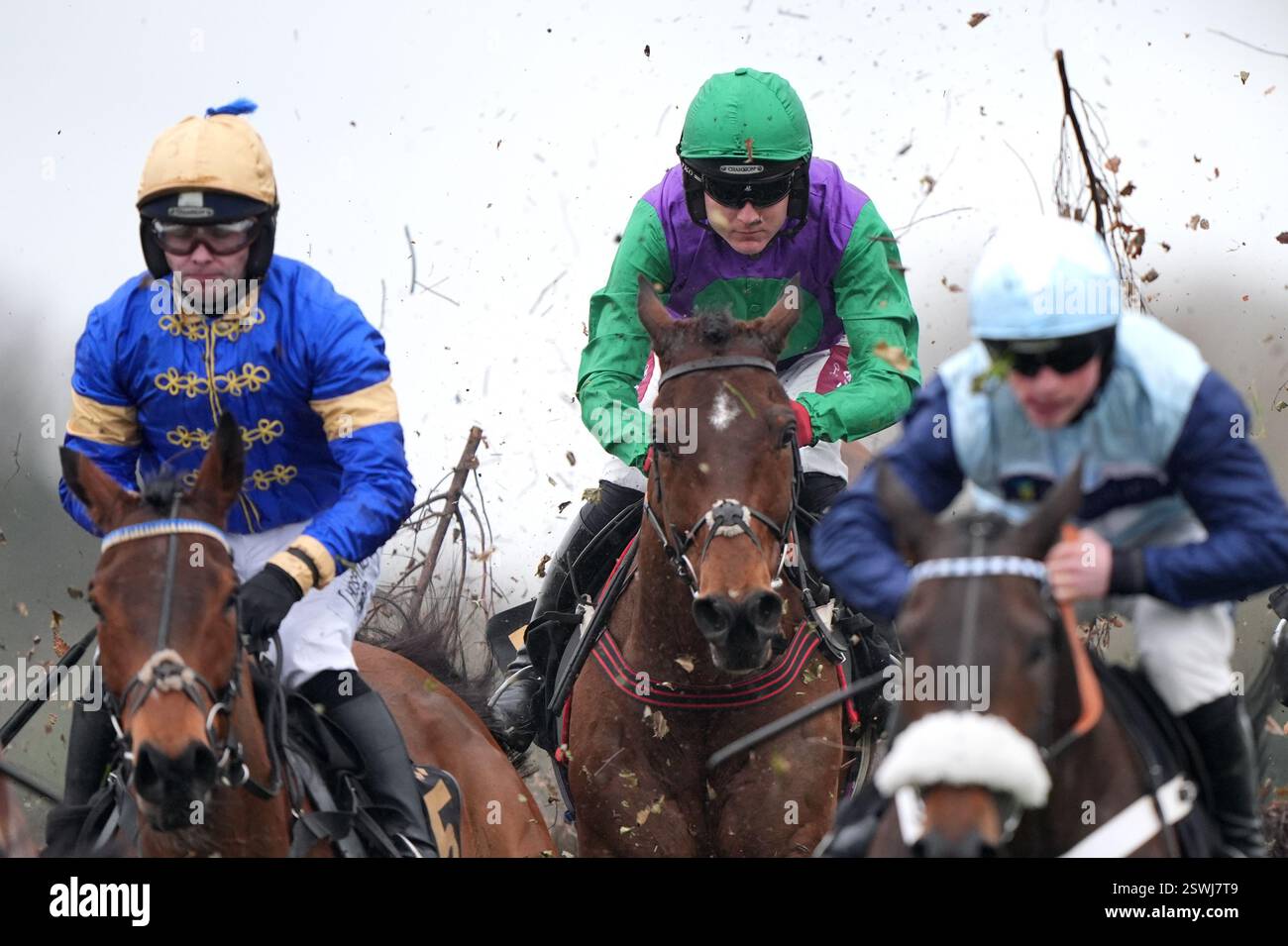 King's Threshold ridden by Thomas Bellamy on their way to winning the ...