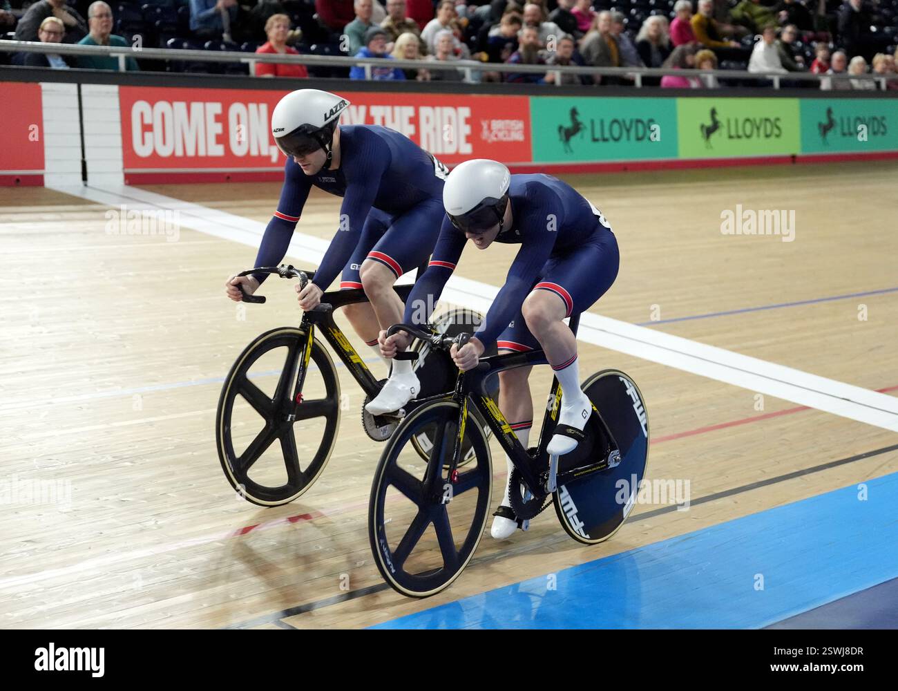 Team Inspired's Marcus Hiley and Harry Ledingham-Horn during the Men's ...
