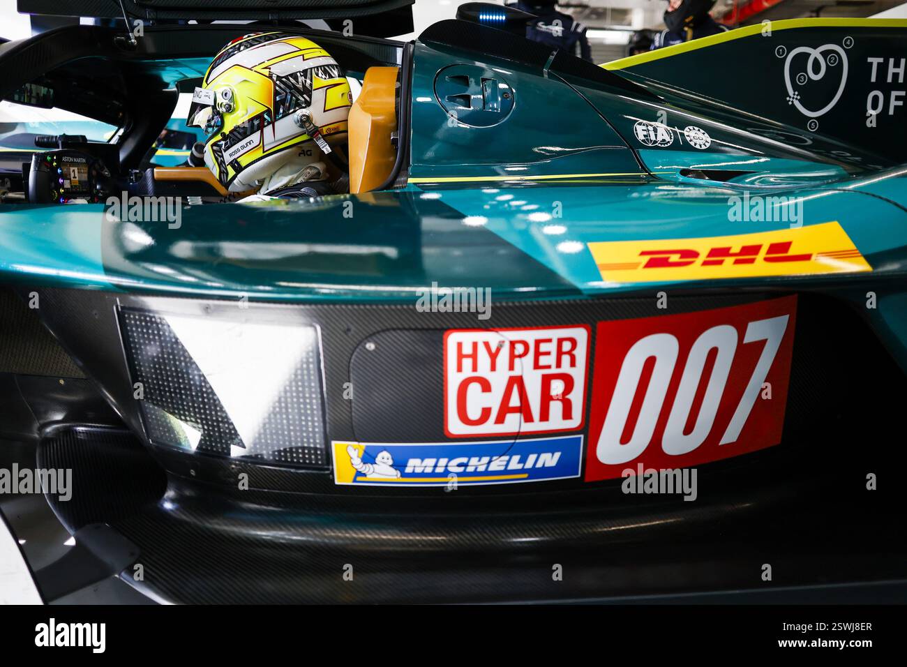 GUNN Ross (gbr), Aston Martin THOR Team, Aston Martin Valkyrie #007 ...