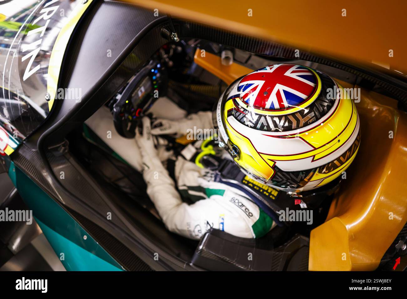 GUNN Ross (gbr), Aston Martin THOR Team, Aston Martin Valkyrie #007 ...