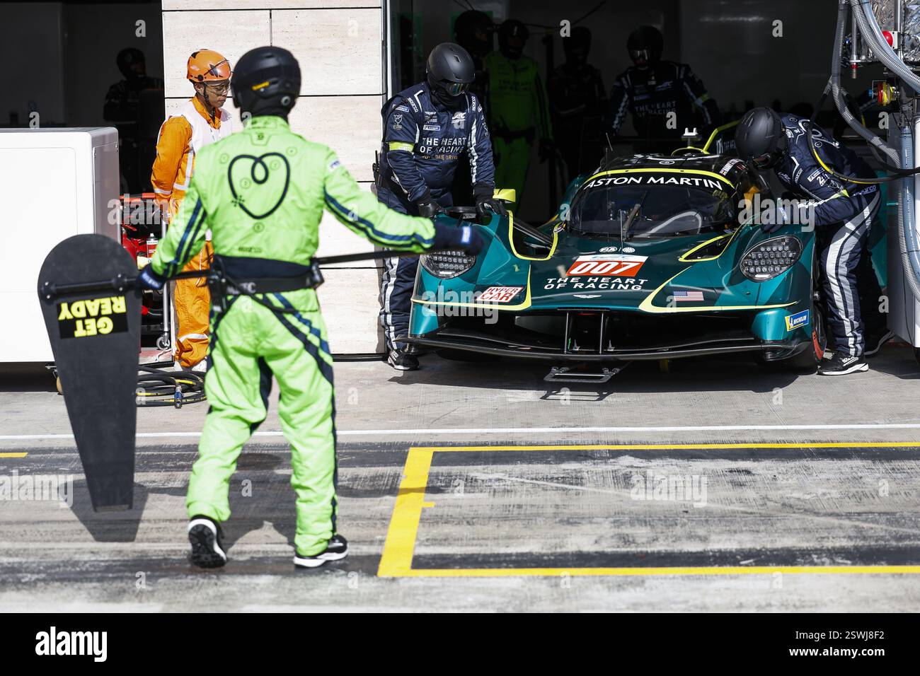 007 TINCKNELL Harry (gbr), GUNN Ross (gbr), GAMBLE Tom (gbr), Aston Martin THOR Team, Aston ...