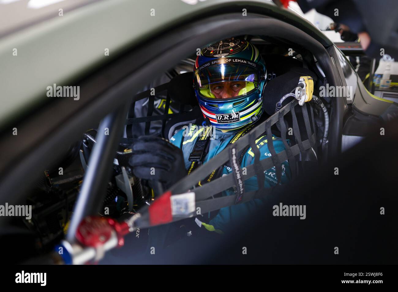DEBOER Derek (usa), Racing Spirit of Leman, Aston Martin Vantage AMR ...