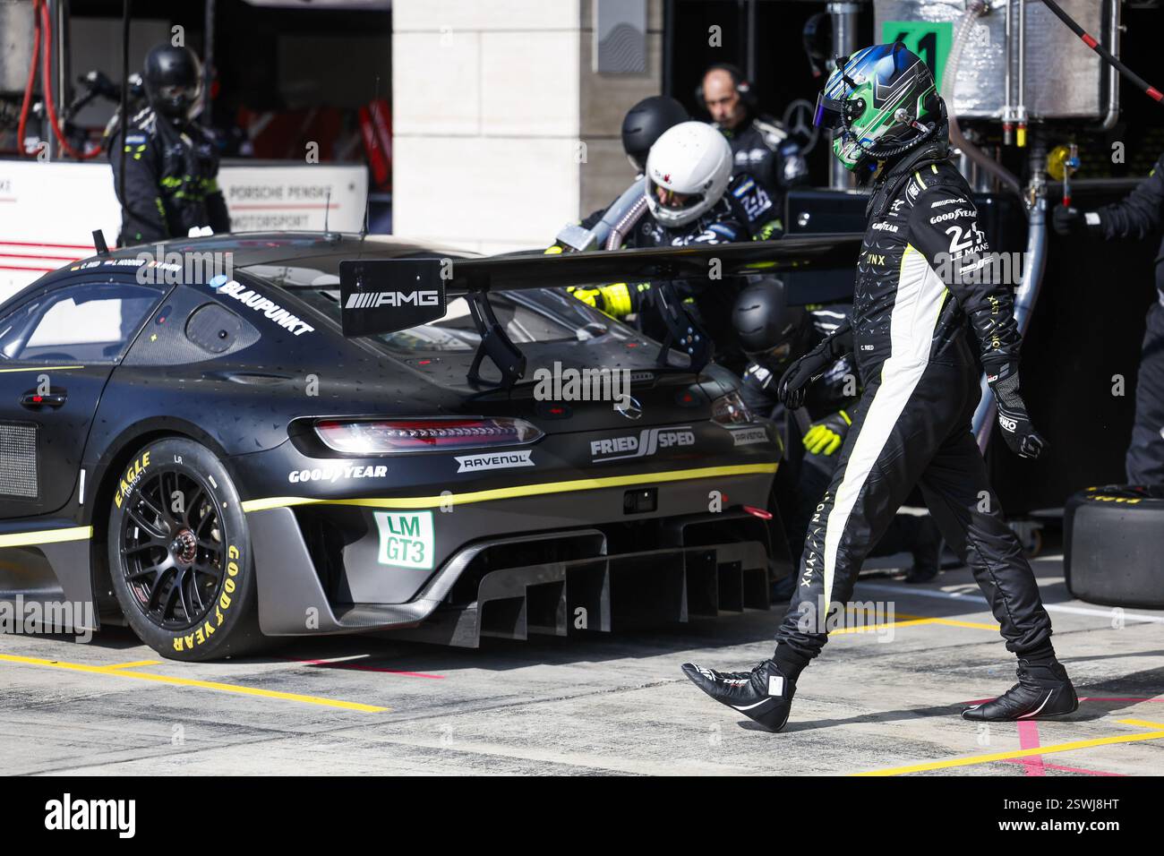 RIED Christian (ger), Iron Lynx, Mercedes-AMG GT3 Evo #61, LM GT3 ...
