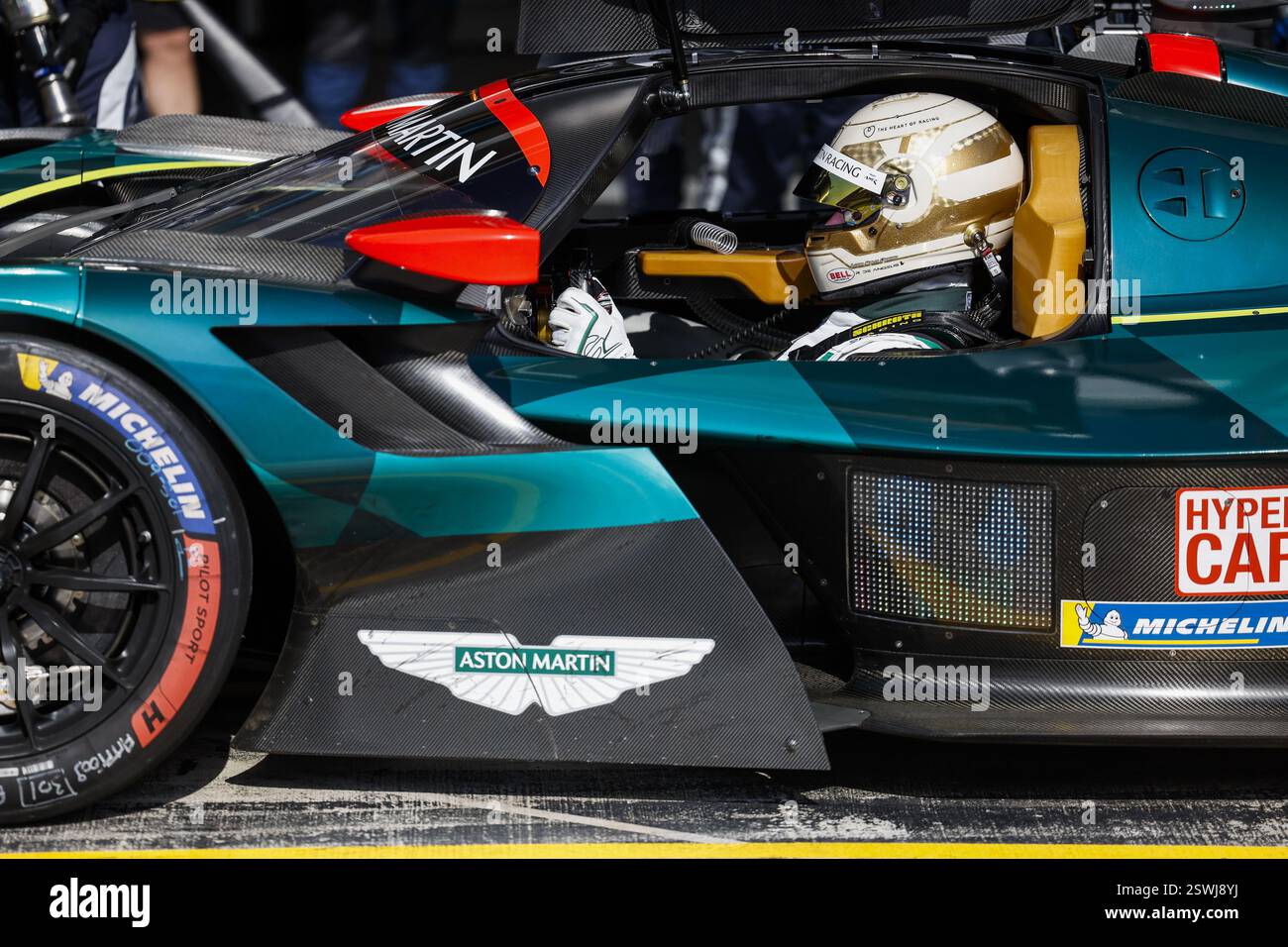 DE ANGELIS Roman (can), Aston Martin THOR Team, Aston Martin Valkyrie ...