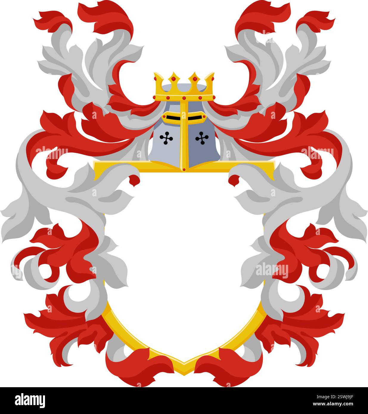 Logo design stemma Stock Vector Images - Alamy