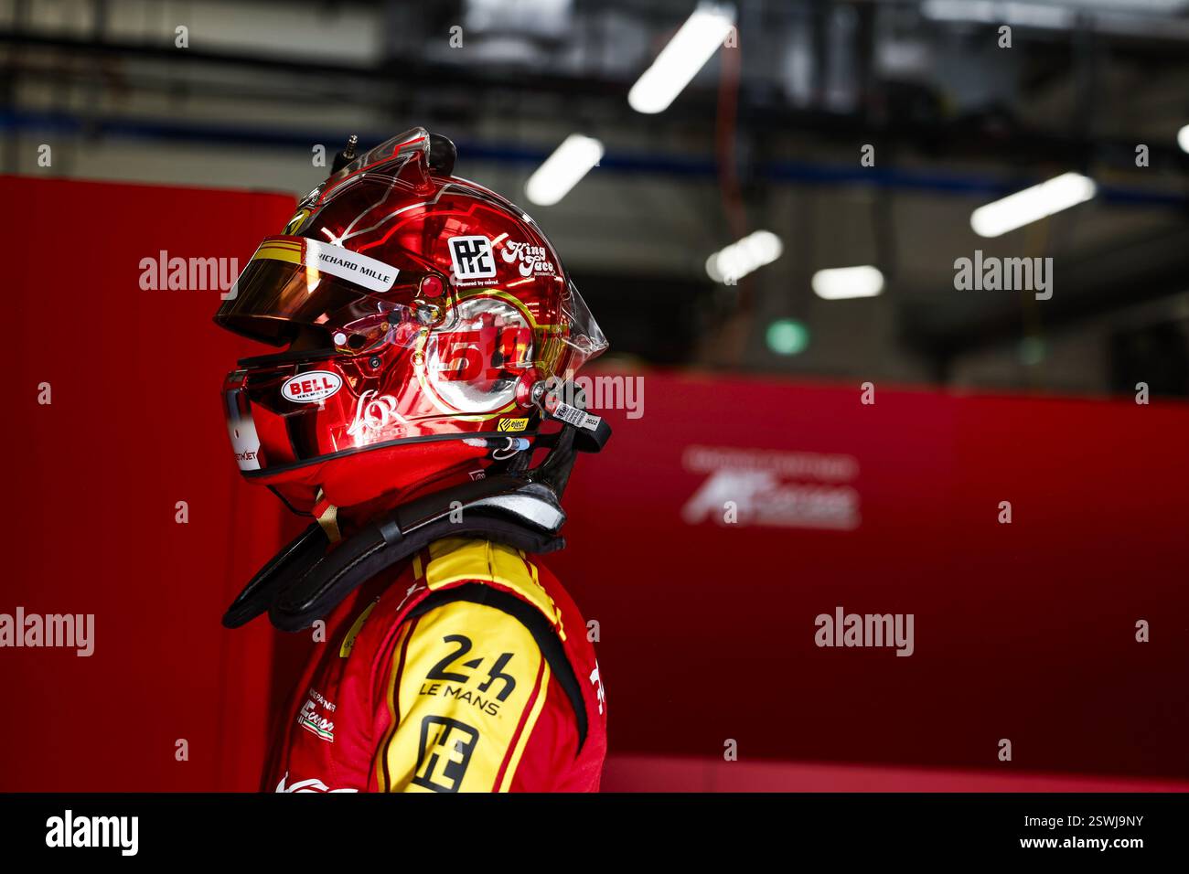 GIOVINAZZI Antonio (ita), Ferrari AF Corse, Ferrari 499P #51, Hypercar ...