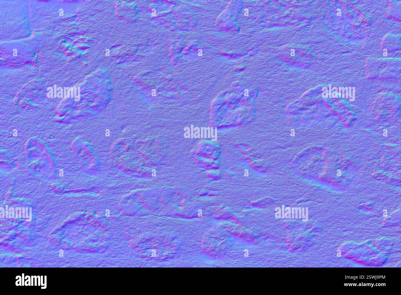 Wall background in normal map Stock Photo - Alamy