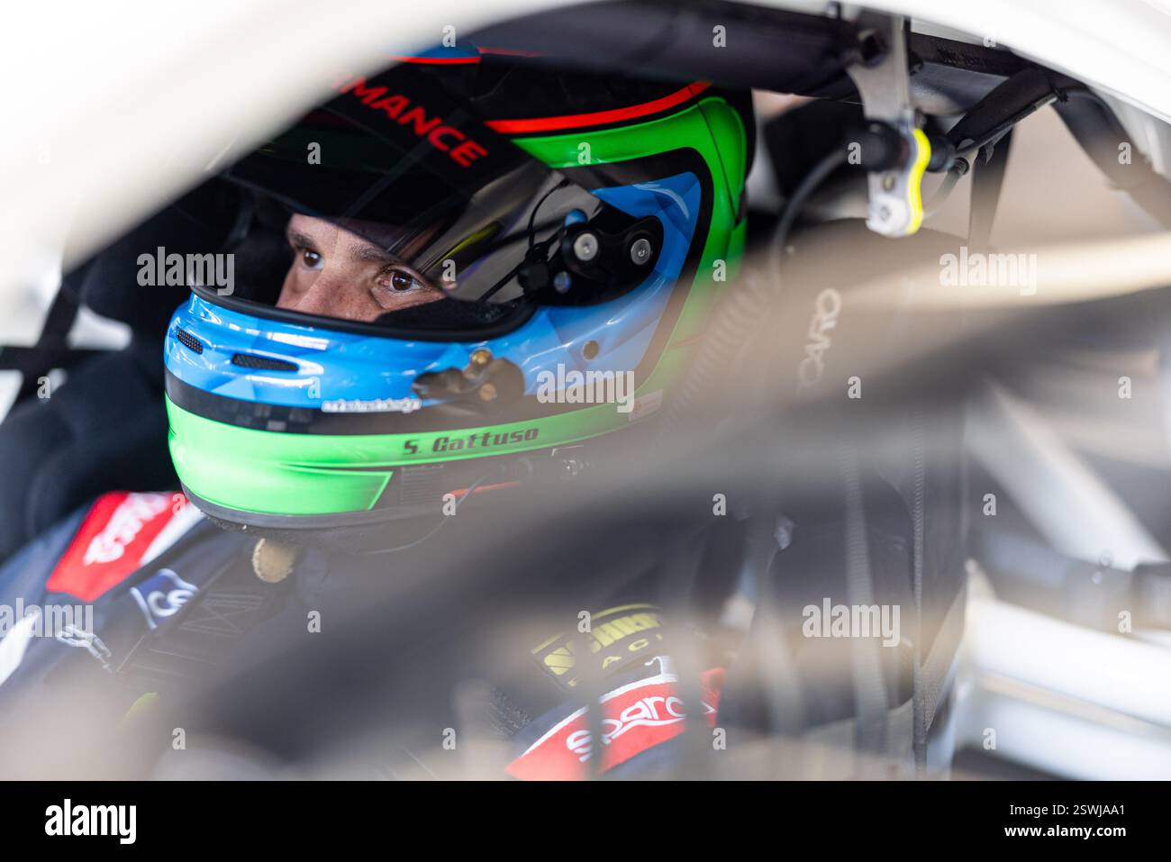 GATTUSO Stefano (ita), Proton Competition, Ford Mustang GT3 #88, LM GT3 ...