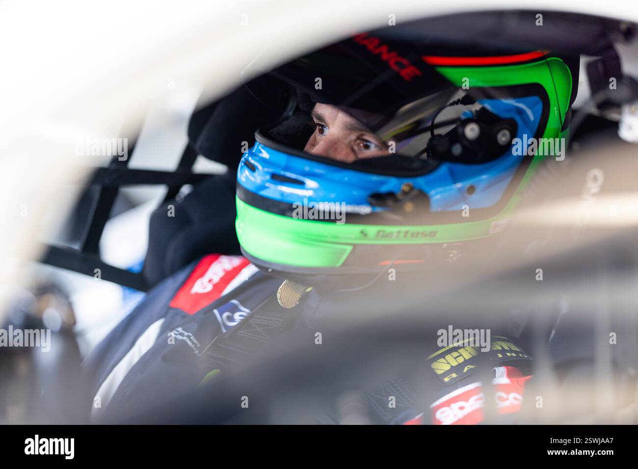 GATTUSO Stefano (ita), Proton Competition, Ford Mustang GT3 #88, LM GT3 ...
