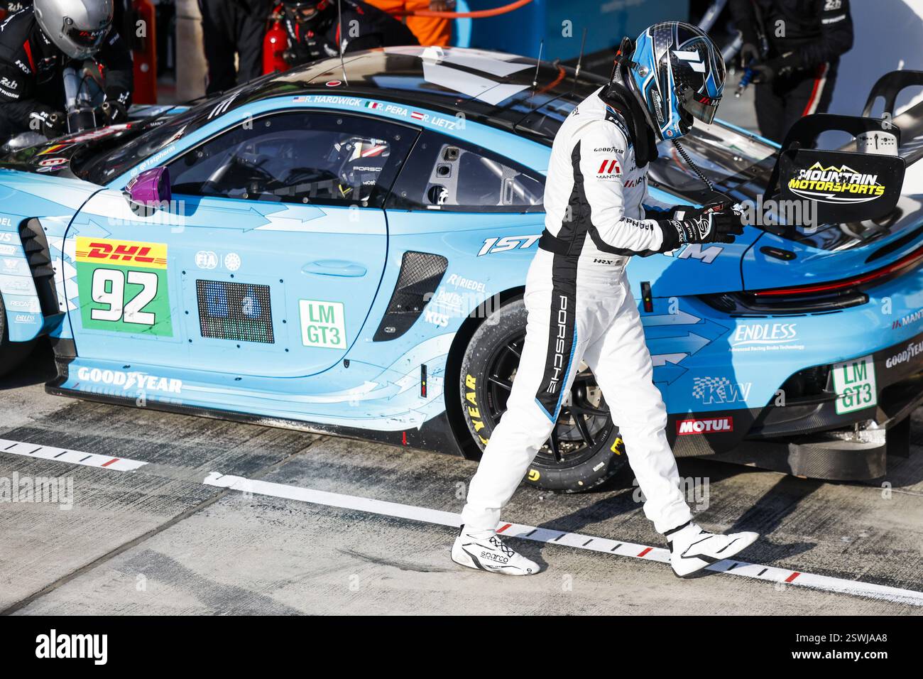 HARDWICK Ryan (usa), Manthey 1st Phorm, Porsche 911 GT3 R (992) #92, LM ...