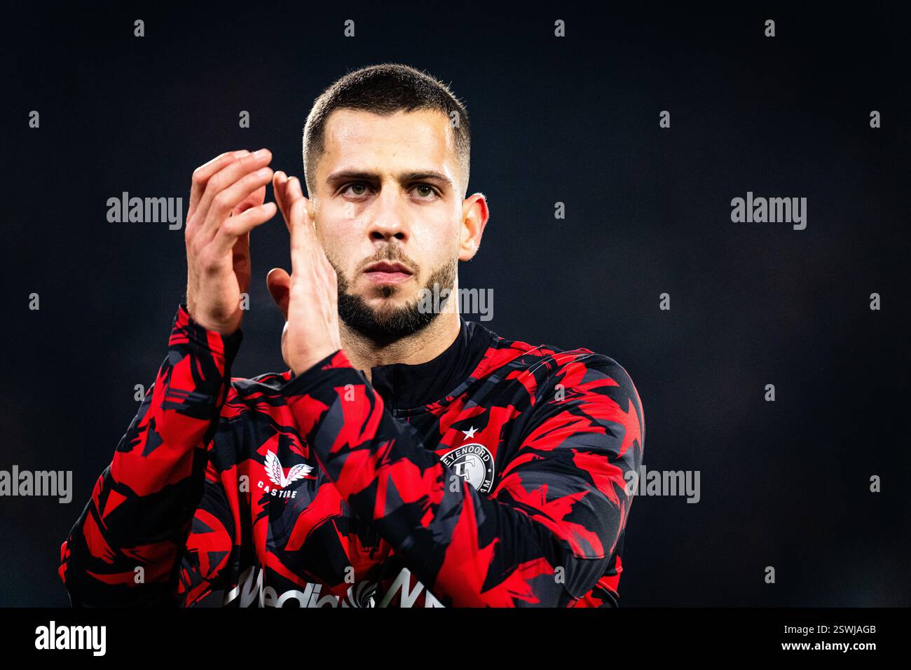 Rotterdam - David Hancko of Feyenoord during the sixth round of new ...