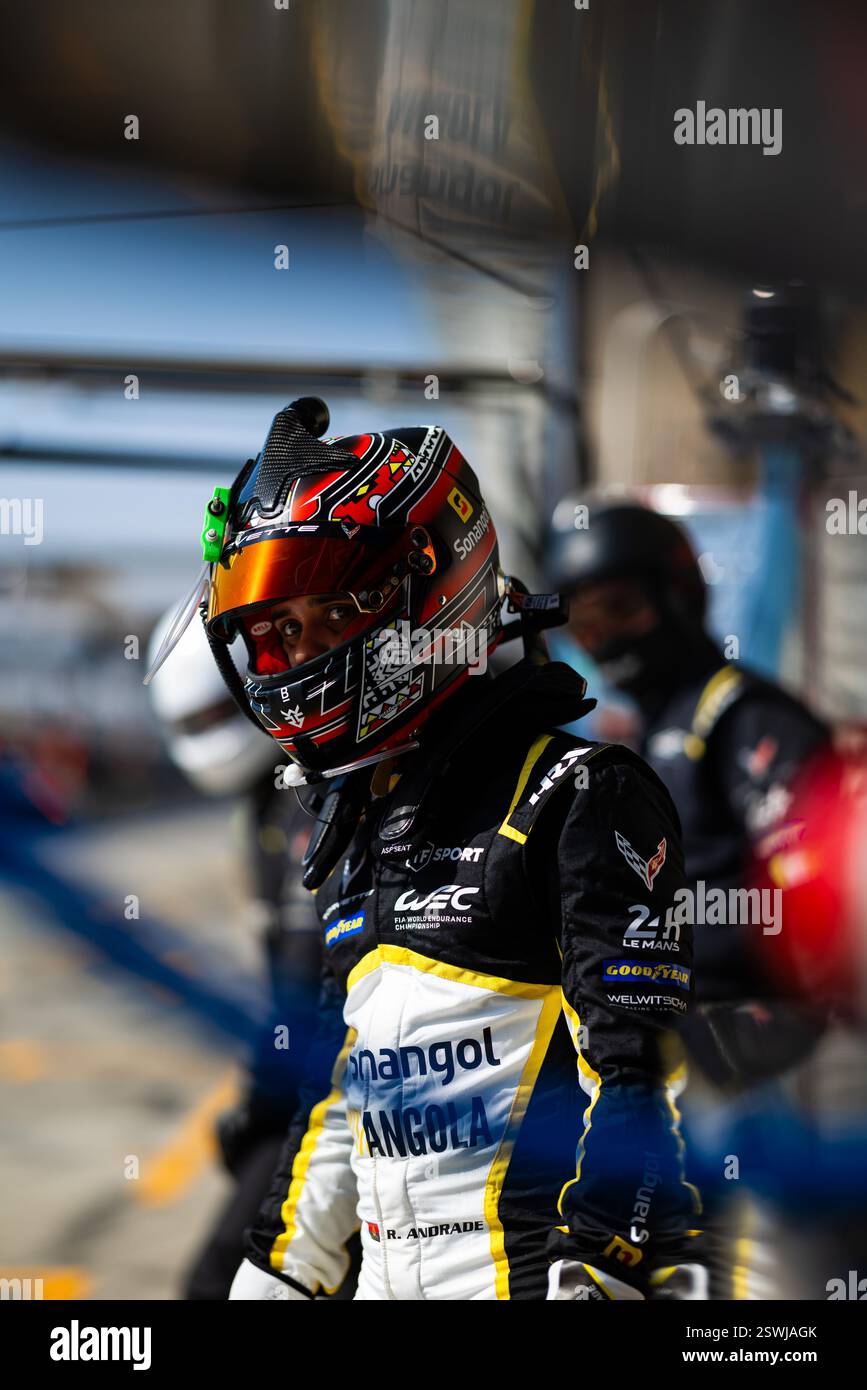 ANDRADE Rui (ang), TF Sport, Chevrolet Corvette Z06 GT3.R #81, LM GT3 ...