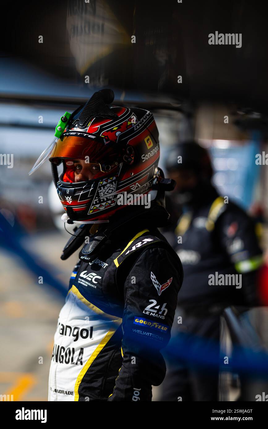 ANDRADE Rui (ang), TF Sport, Chevrolet Corvette Z06 GT3.R #81, LM GT3 ...