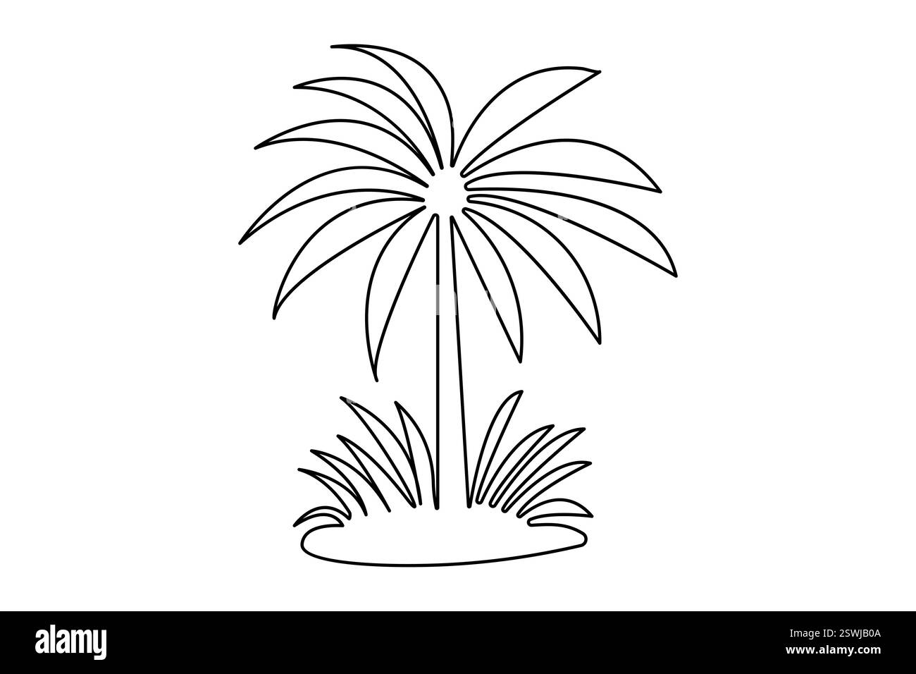 Single tree photos Stock Vector Images - Alamy