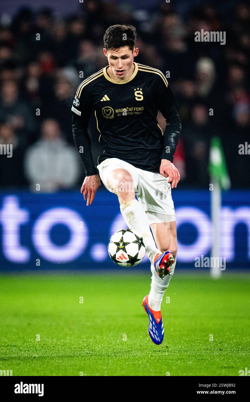 Rotterdam - Martin Vitik of AC Sparta Praha during the sixth round of ...