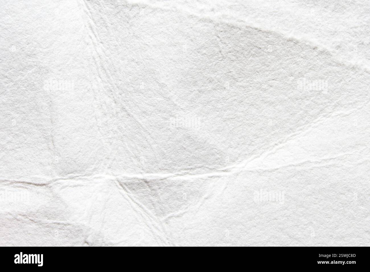 Abstract textured white paper background with creases and folds Stock ...