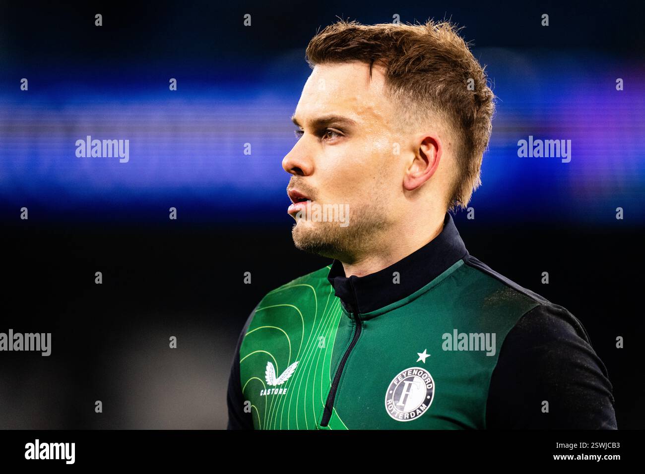 Manchester - Goalkeeper Timon Wellenreuther of Feyenoord during the ...