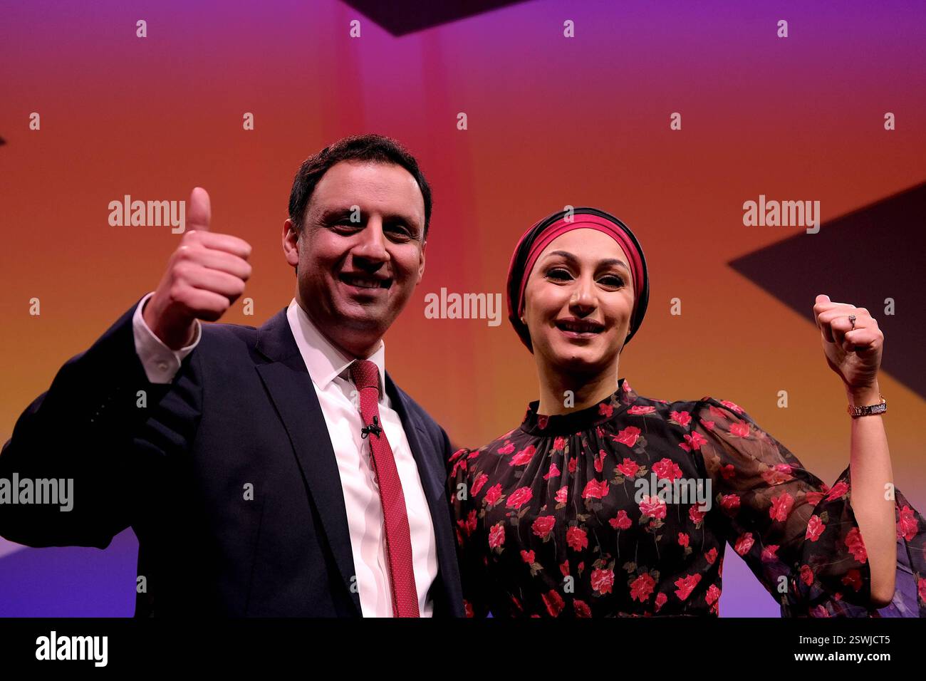 UK: Scottish Labour Party Annual Conference at Scottish Event Campus ...