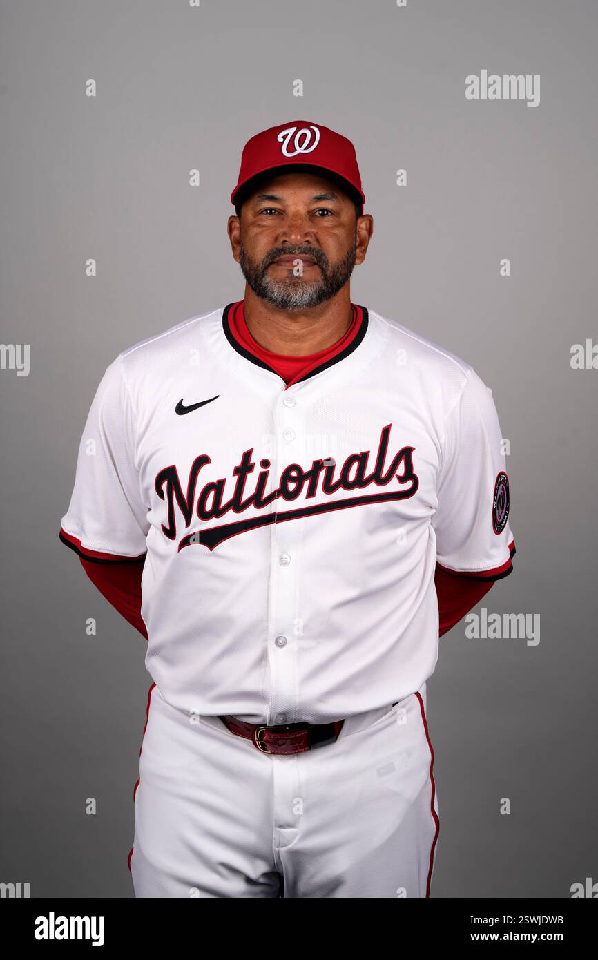 This is a 2025 photo of Dave Martinez of the Washington Nationals ...