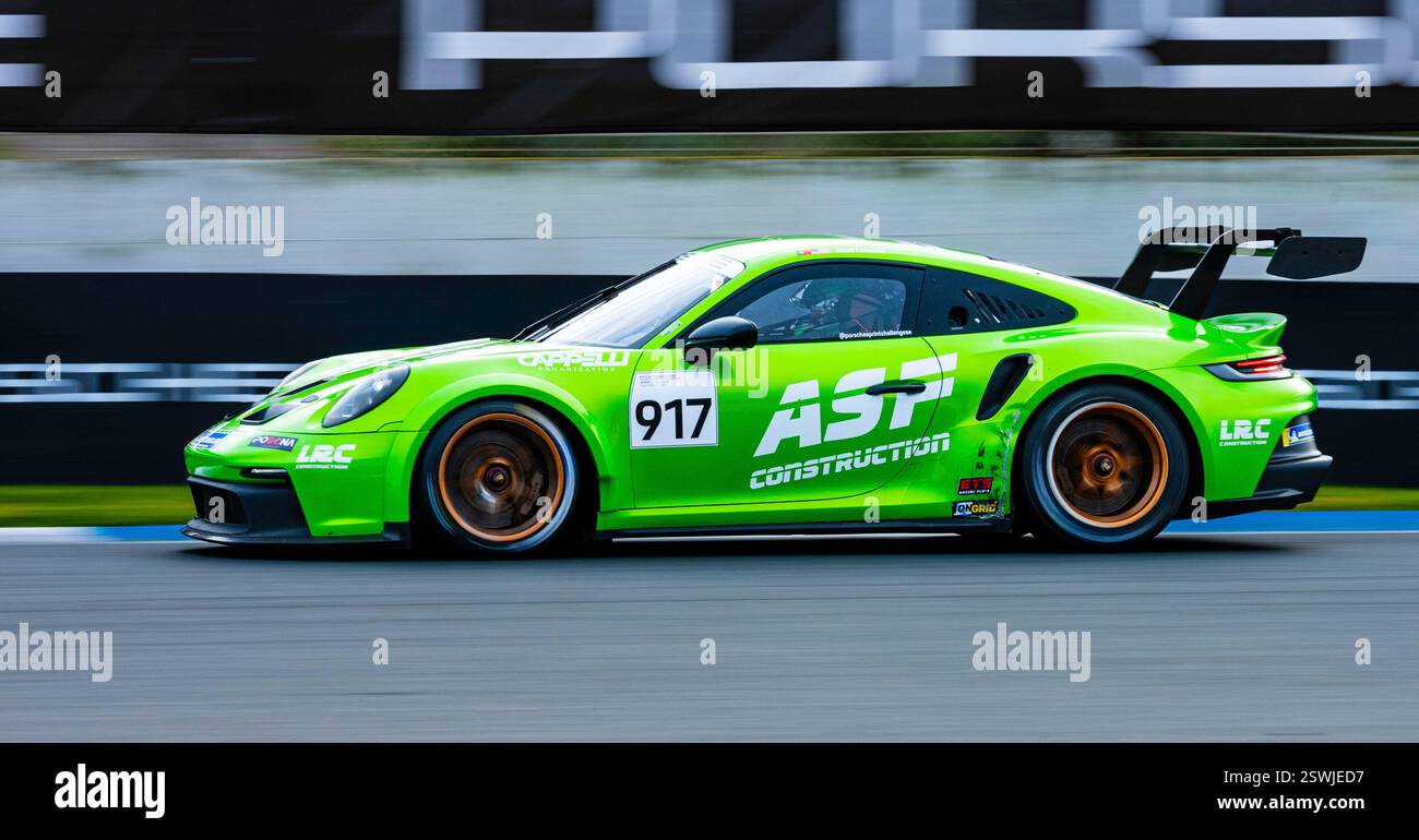 Race Porsche Sprint Challenge Southern Europe competition race driver ...