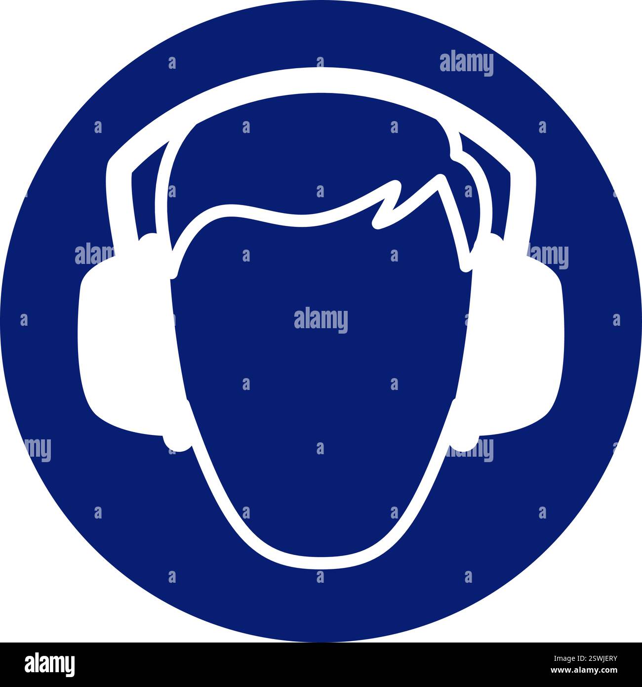 classic ear hearing earmuffs protection required warning alert ...