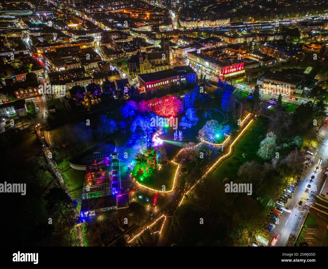 Lights of Leamington 2025 Stock Photo - Alamy