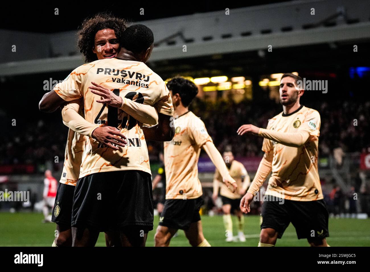 Maastricht - Gjivai Zechiel of Feyenoord, Zepiqueno Redmond of ...