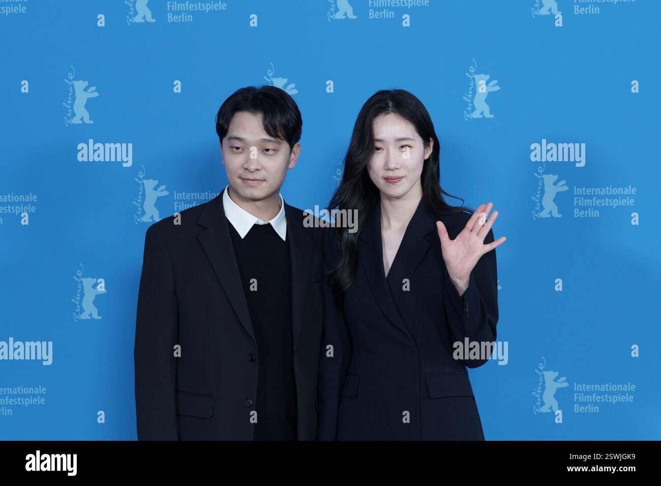 Ha Seong-guk, Kang Soyi, Hong Sang-soo, Yun-hee Cho and Kwon Hae-hyo ...