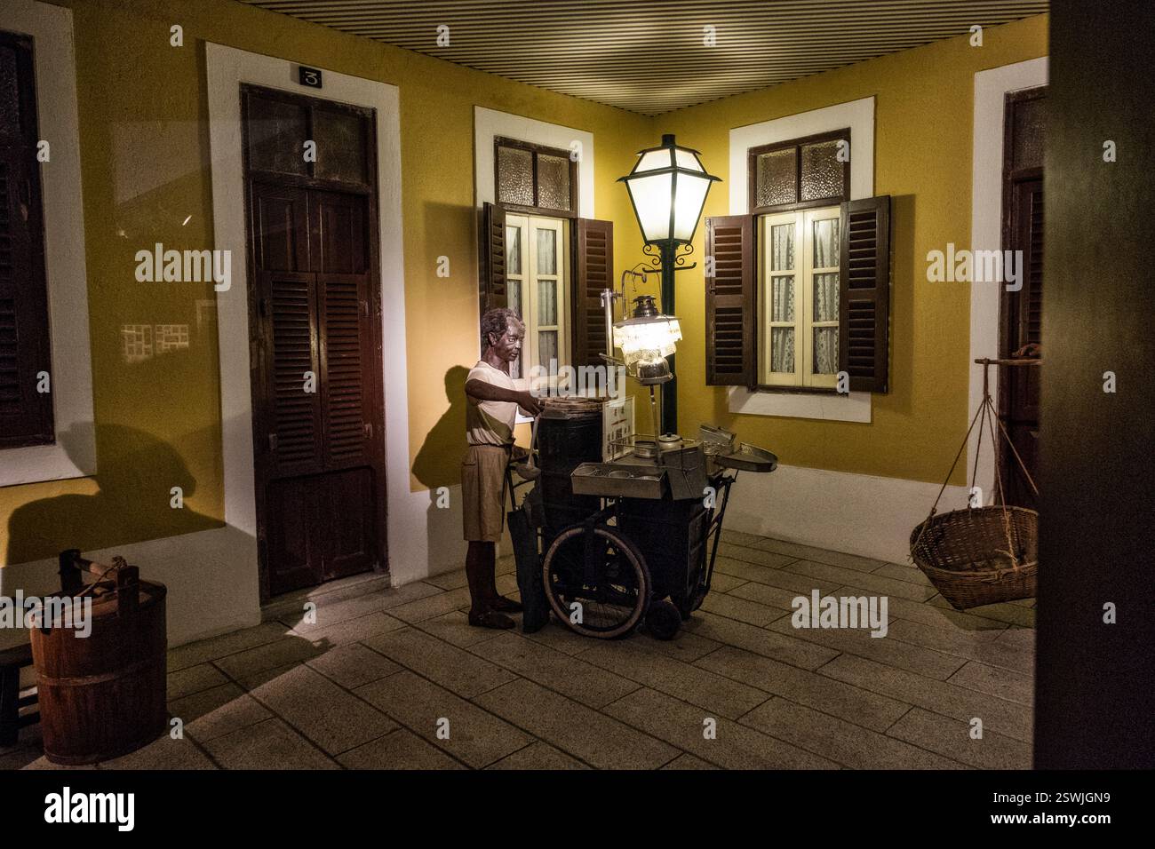 Macao museum, China, Asia Stock Photo - Alamy