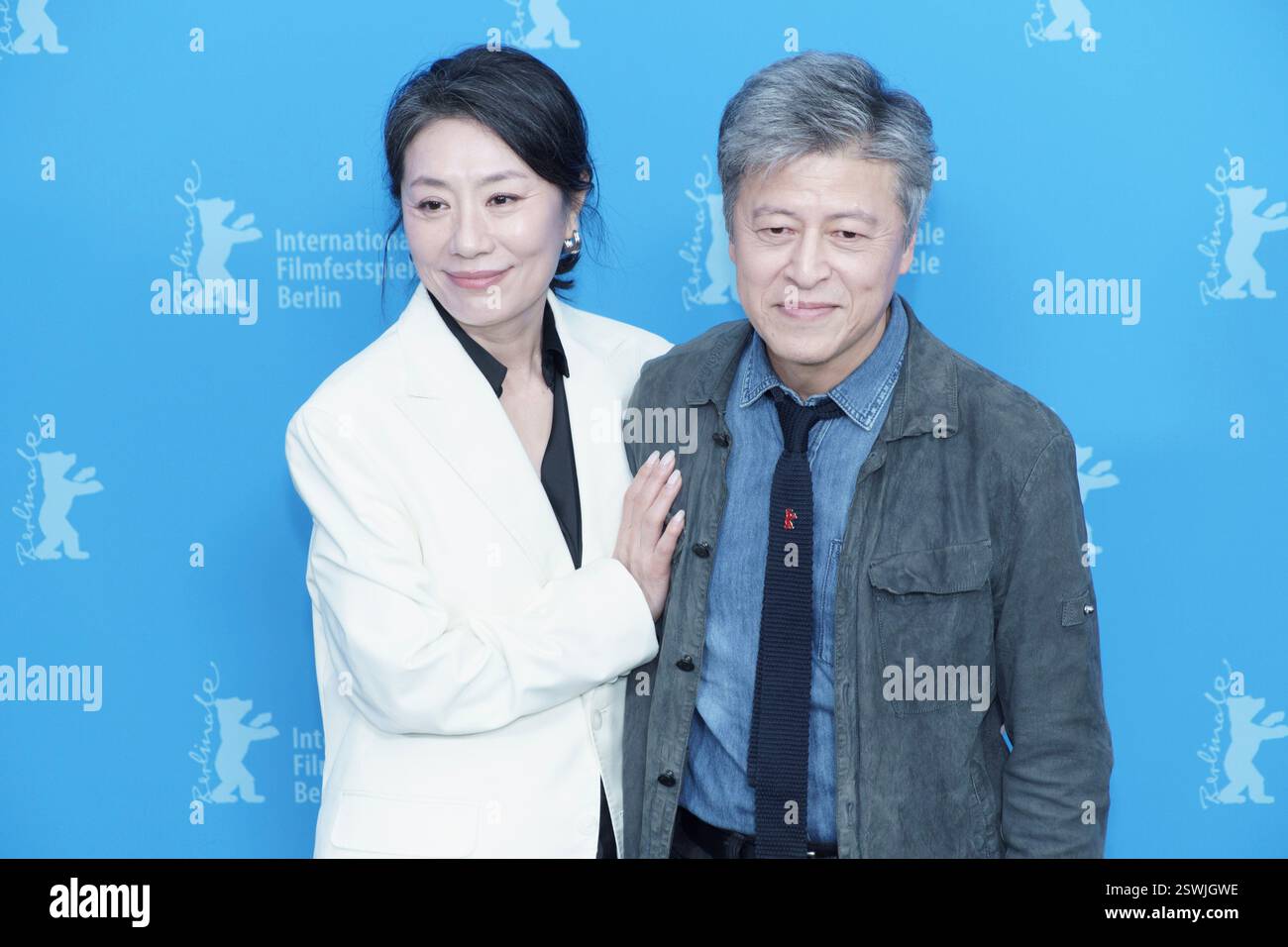 Ha Seong-guk, Kang Soyi, Hong Sang-soo, Yun-hee Cho and Kwon Hae-hyo ...