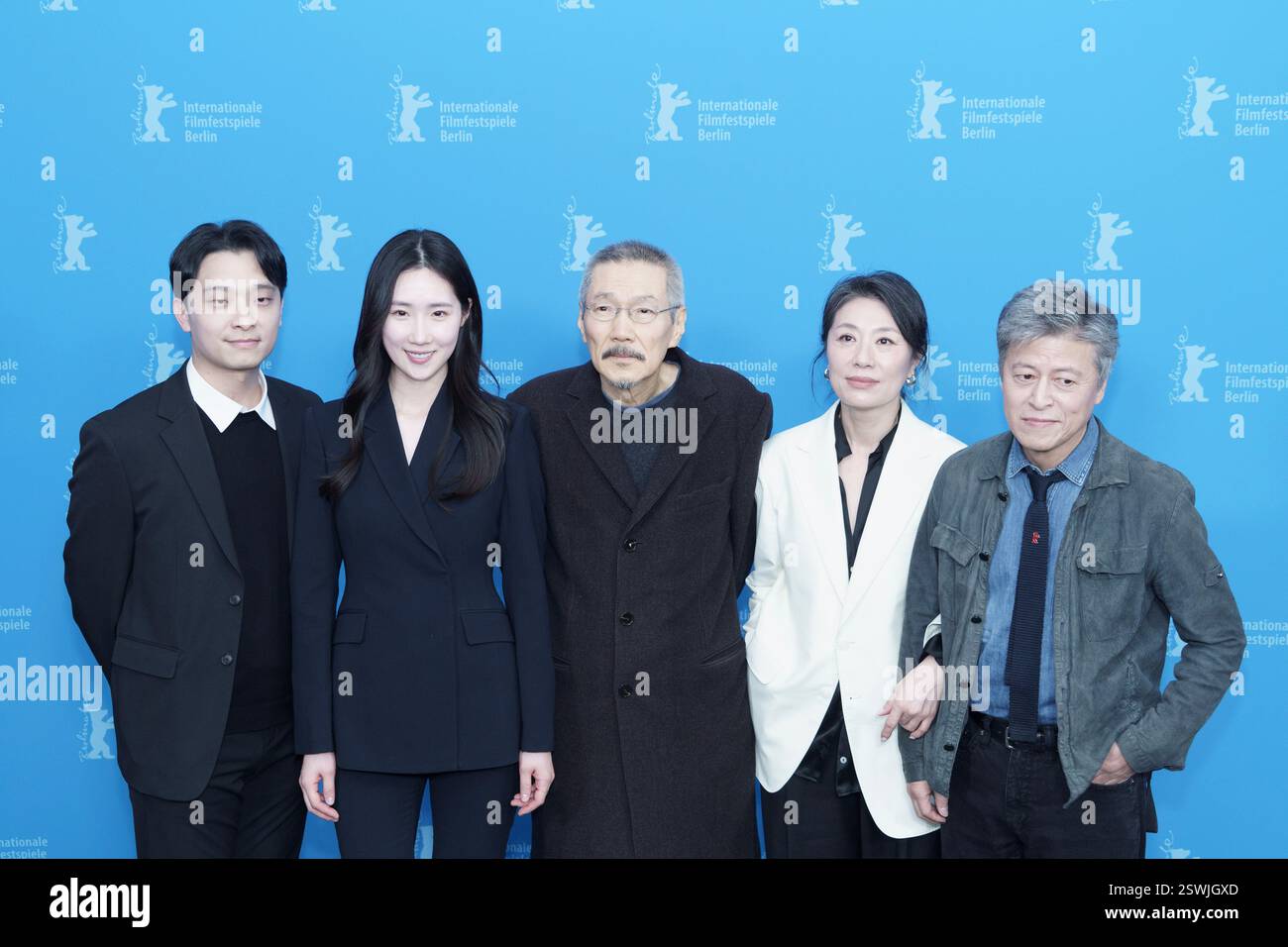 Ha Seong-guk, Kang Soyi, Hong Sang-soo, Yun-hee Cho and Kwon Hae-hyo ...